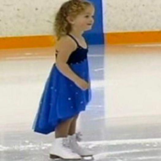 Watch This Young Girl’s Incredible Ice Skating Performance That’s ...