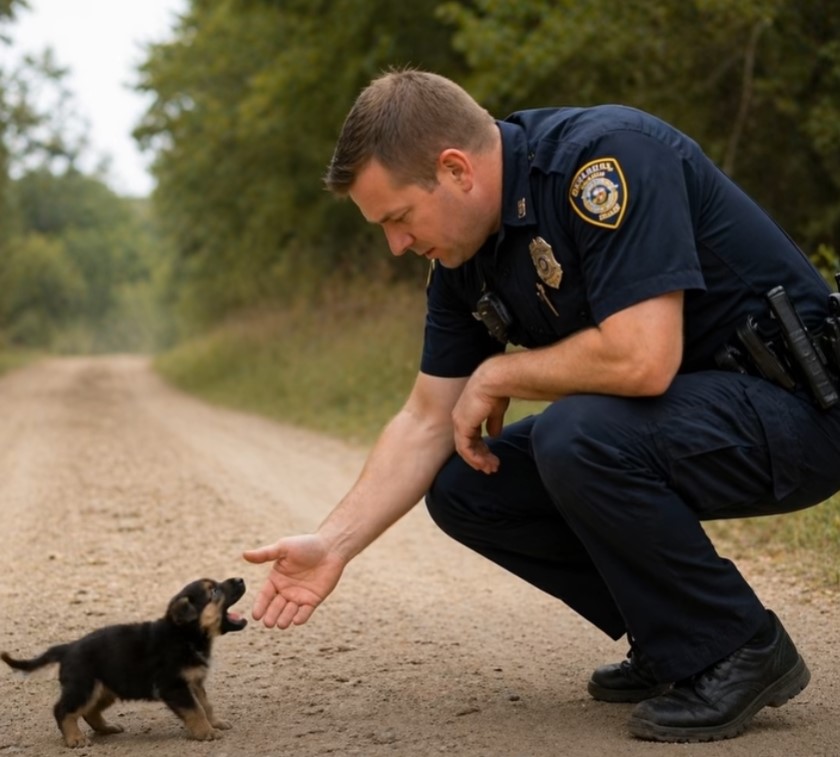 He Followed a Tiny Puppy Into the Rain—What He Found Changed Everything ...