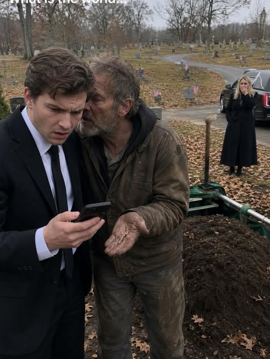 A Gravedigger Handed Me A Key That Unlocked A Long-Hidden Family Secret ...