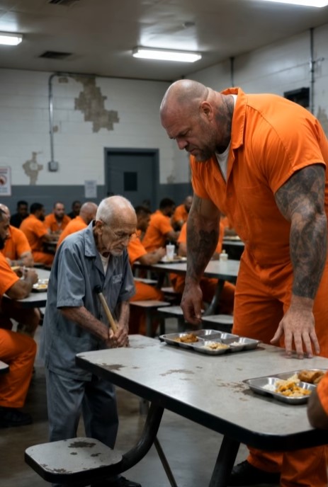 The Prison’s Most Feared Inmate Mocked an Elderly Janitor — Then He ...