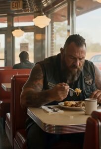 A Little Girl Ran To A Biker In A Diner And Whispered One Name — What ...