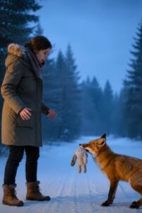 A Fox Approached a Woman in a Snowy Forest—What Happened Next Was ...