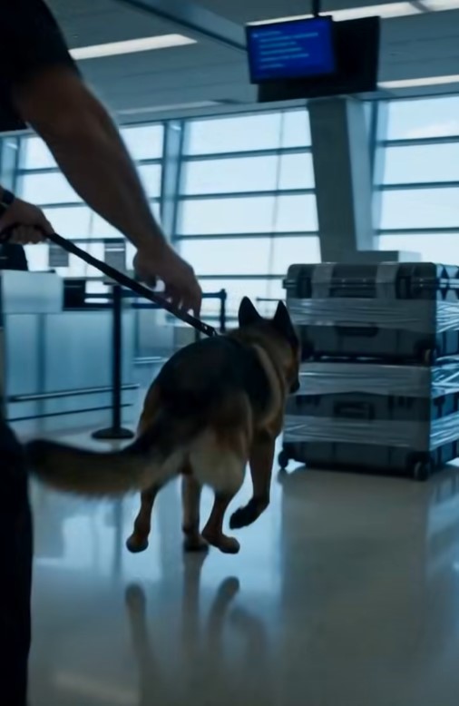 A K9 Broke Formation At JFK Airport… What The Dog Found Inside A VIP ...